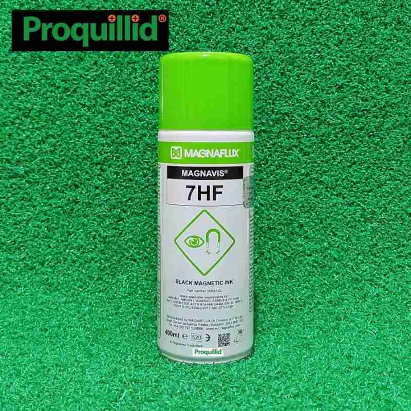 Jual Magnaflux Magnavis 7hf Black Magnetic Ink Magnaflux 400 Ml ...
