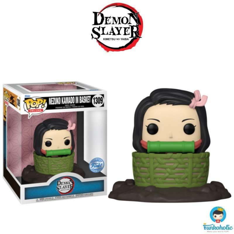 Promo Funko POP! Demon Slayer - Nezuko Kamado in Basket [Exclusive ...