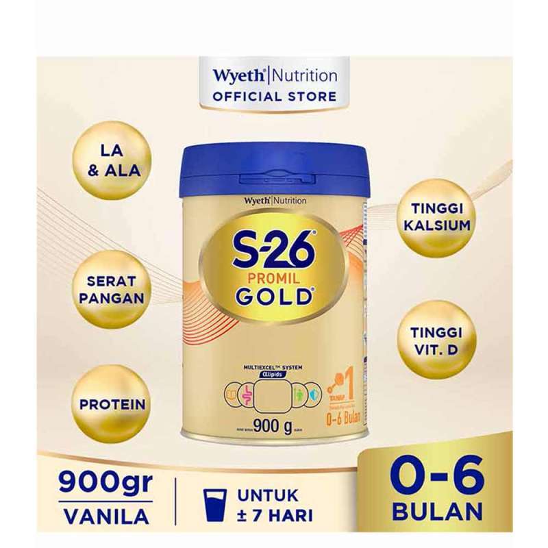 Jual S26 Promil Gold Tahap 1 Susu Formula [900 G] Di Seller Syila Happy Shop - Sumbersuko, Kab ...