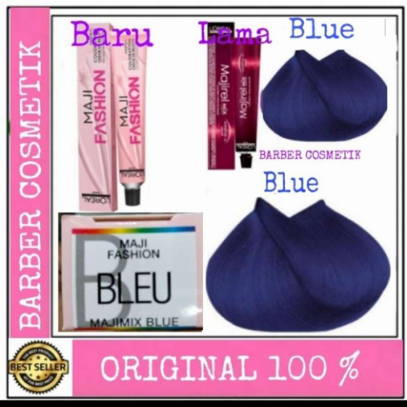 Promo loreal majirel mix maji fashion mix blue loreal majimix blue ...