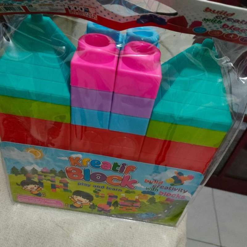 Jual Mainan Lego Besar Rumah Anak Baru Sni Di Seller Happy Music - Sei ...