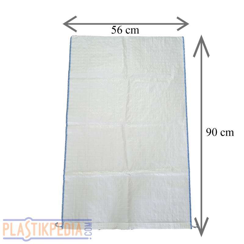 Jual Karung Beras Plastik 50 Kg - Ukuran 56x90 Cm (isi 30 Pcs) Di ...