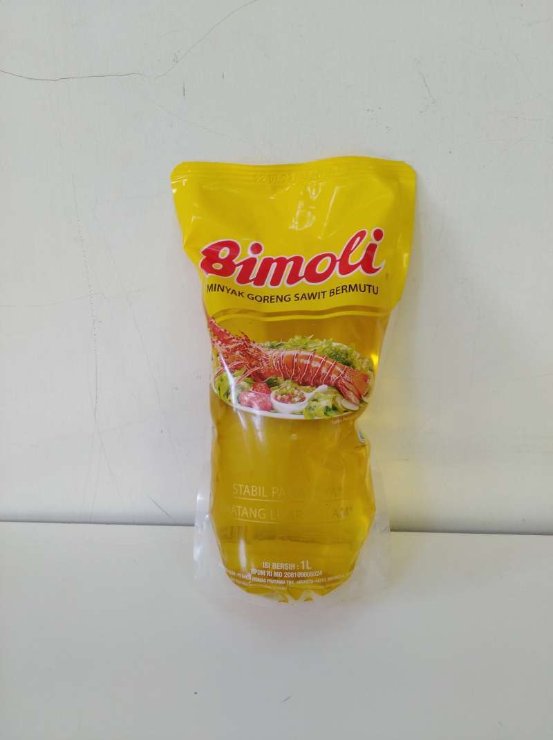 Jual Bimoli Minyak Goreng Refill 1 Liter Di Seller Toko Ampm ...
