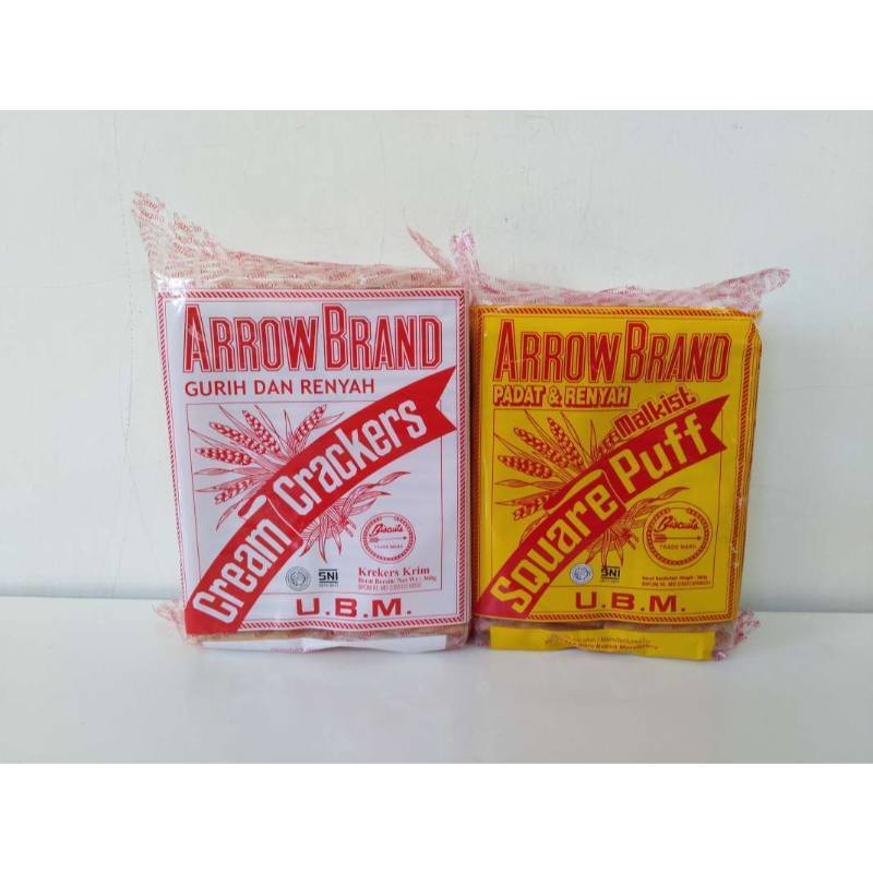 Jual Biskuit UBM Arrow Brand 360 gram di Seller Toko AMPM ...