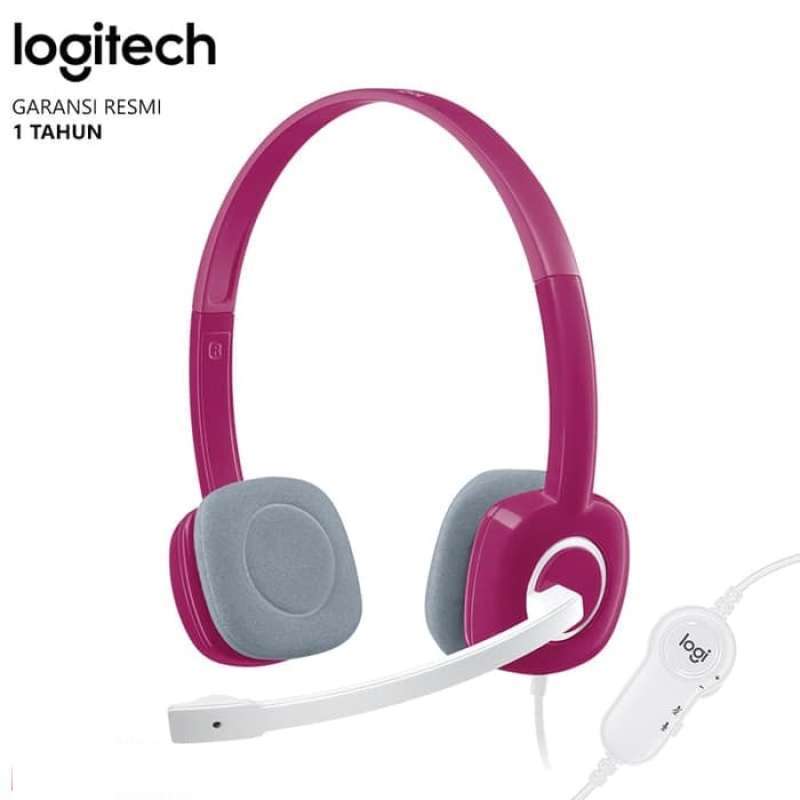 Jual Logitech Pink Headset Original Murah - Harga Diskon Juni 2024 | Blibli