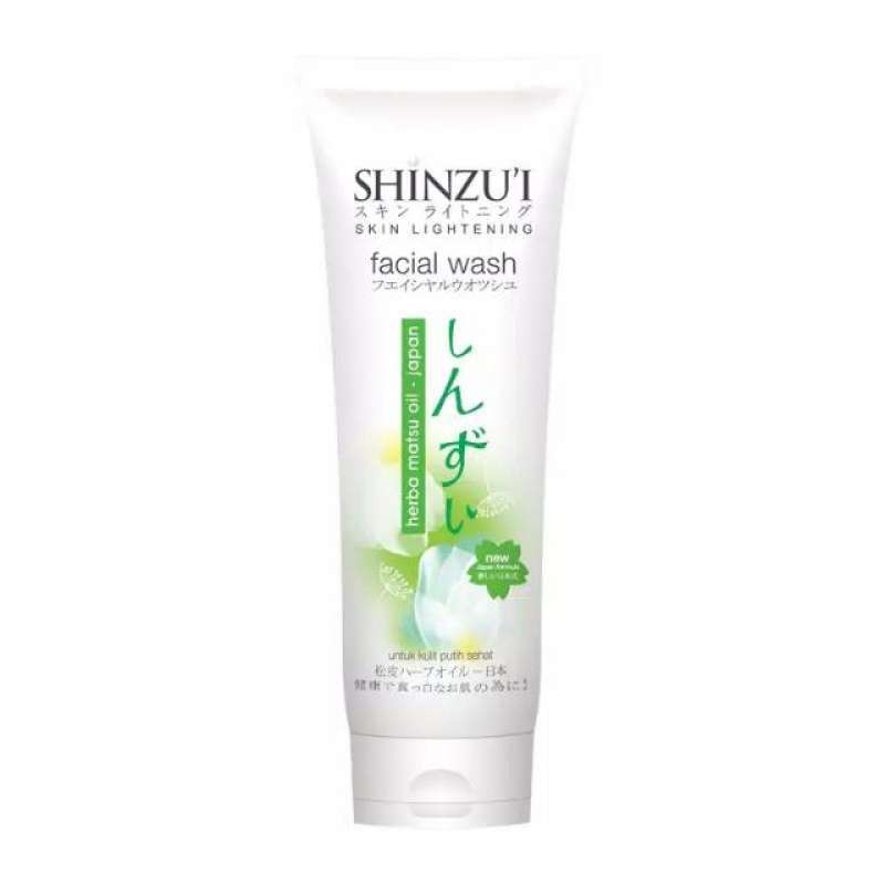 Jual Shinzui Skin Lightening Facial Wash 80ml di Seller Alkammart ...