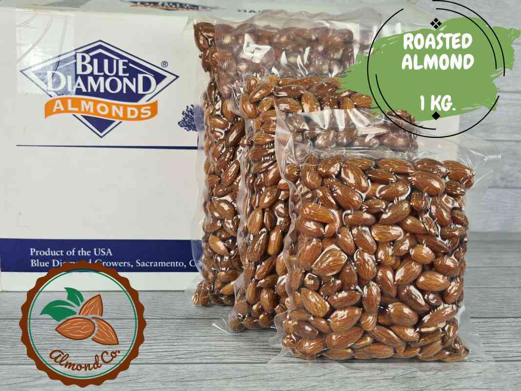 Jual Blue Diamond Almond Panggang Roasted 1 KG Kacang Almond Premium di ...