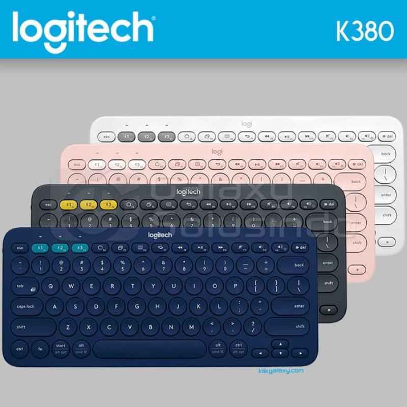 Jual Keyboard Usb Logitech K-380 Blue (garansi Resmi) Di Seller ...
