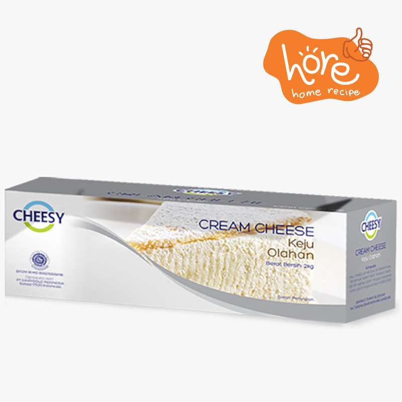 Promo Cheesy Cream Cheese uk. 1 kg (Kemasan Repack) Diskon 3% di Seller ...