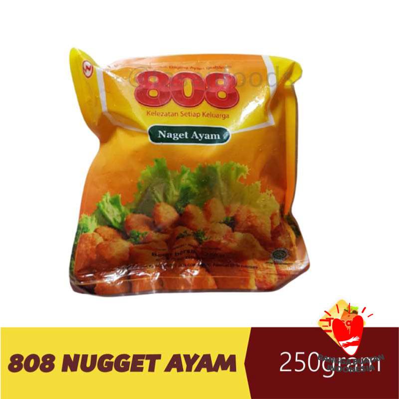 Jual 808 Nugget Ayam 250 di Seller Tasaji Food - Mustika Sari, Kota ...