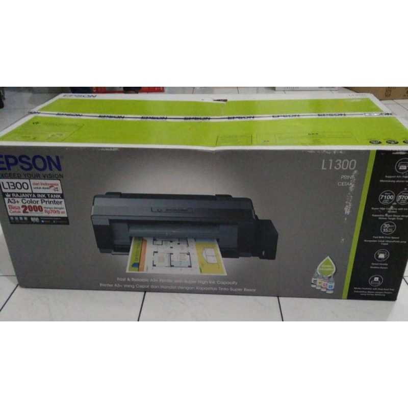 Epson L1300 - Harga Terbaru Mei 2024 | Blibli
