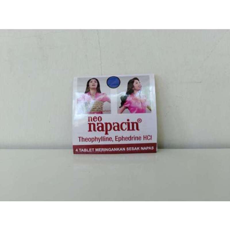 Jual Neo Napacin Obat Sesak Napas Tablet Di Seller Toko Ampm ...