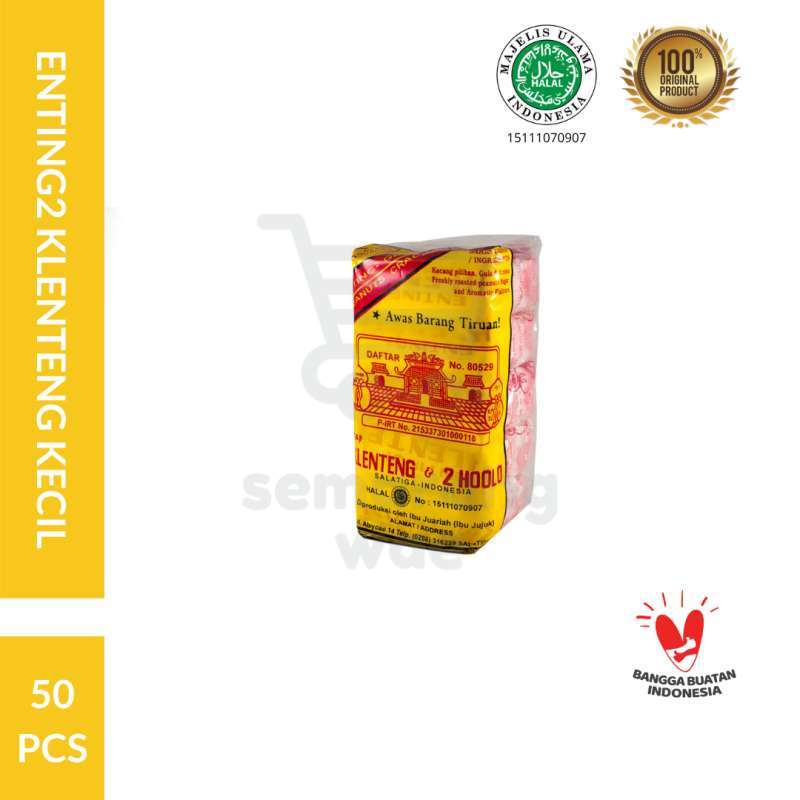Promo Enting-enting Gepuk Cap Klenteng 2 Holo 50 pcs [Semarang] Diskon ...