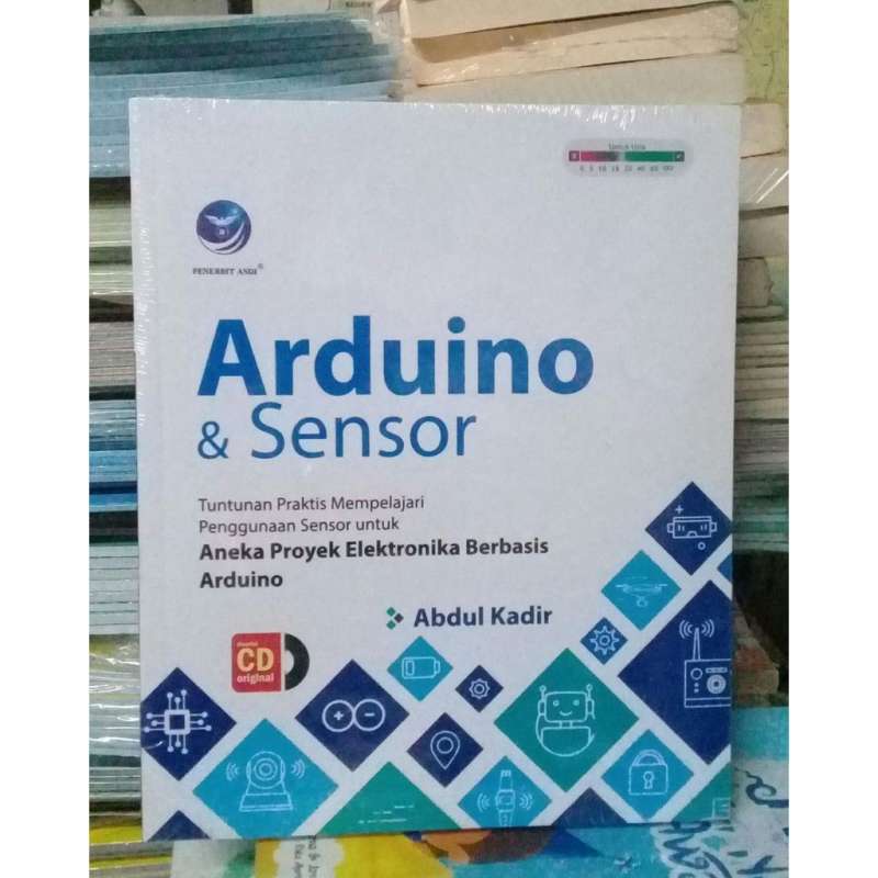Jual Buku Arduino Dan Sensor, Tuntunan Praktis Mempelajari Penggunaan ...