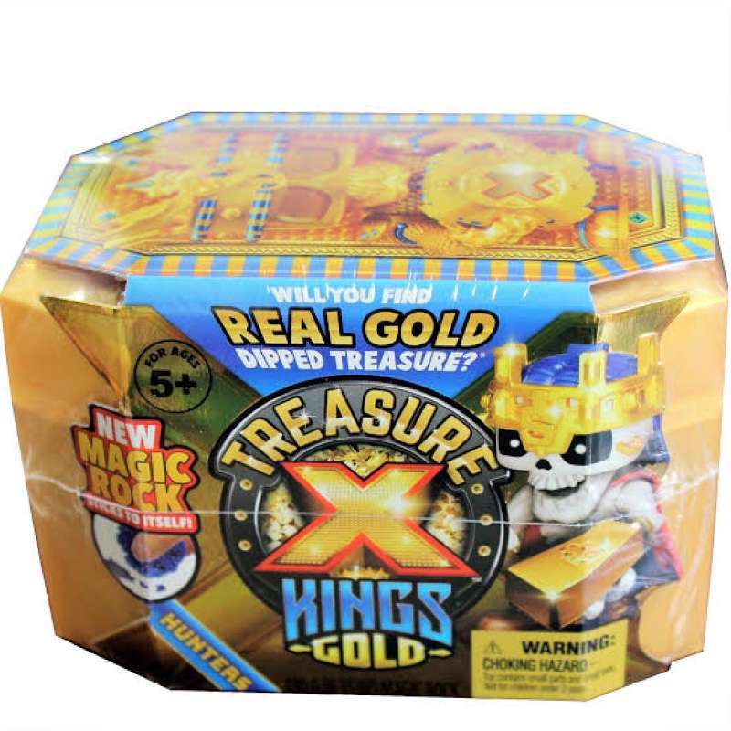 Jual TREASURE X KINGS GOLD HUNTERS NEW MAGIC ROCK ORIGINAL di Seller ...