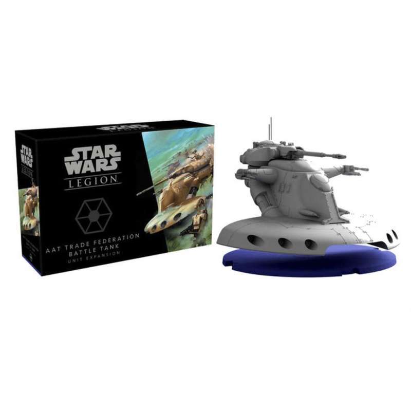 Promo Star Wars: Legion – AAT Trade Federation Battle Tank Unit ...