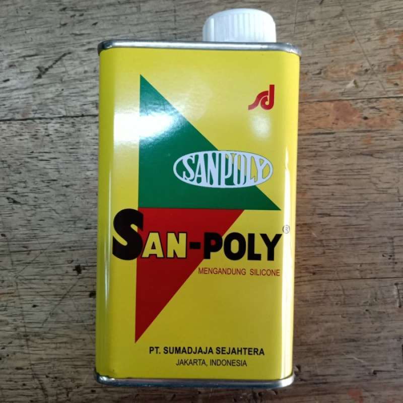 Jual Sanpoly 250ml / Sanpoly Kecil / Poles Mobil Motor / Poles Logam Di ...
