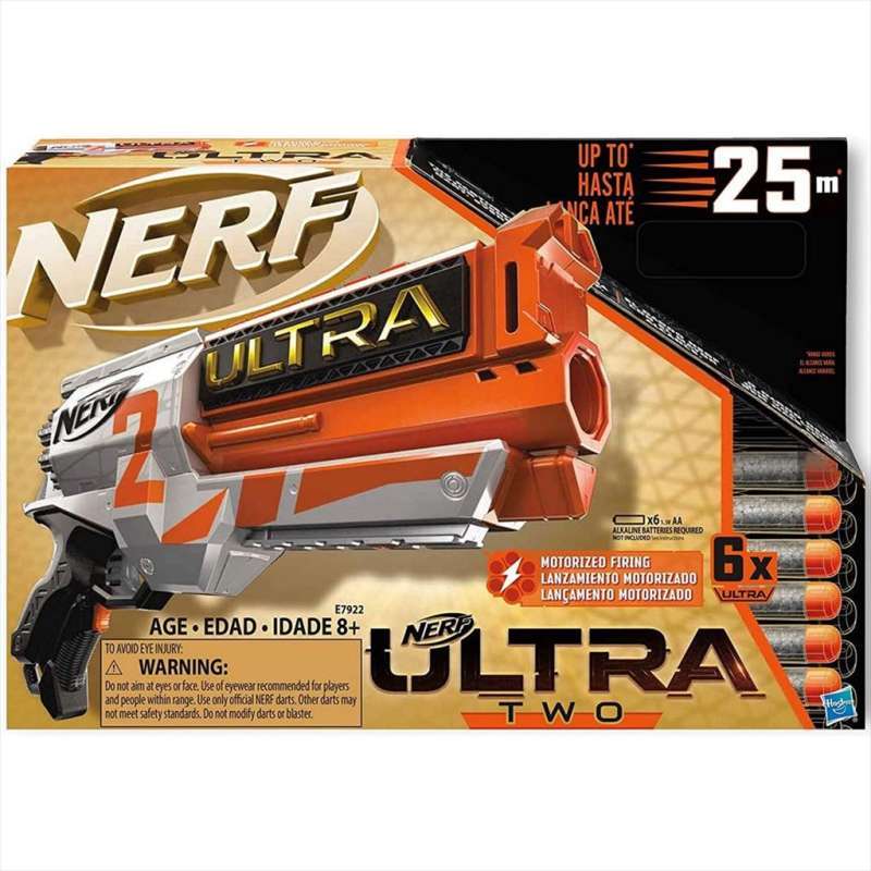 Jual NERF Ultra Two Motorized Blaster Hasbro E7922 di Seller Cupliss ...