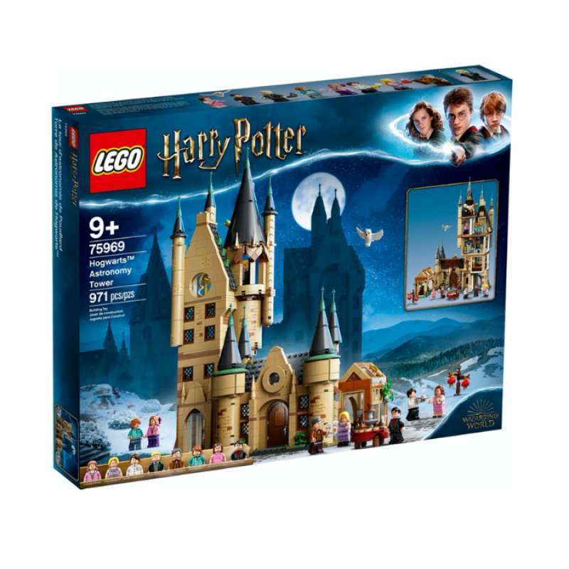 Promo [Brick Junior] LEGO 75969 HARRY POTTER Hogwarts Astronomy Tower ...