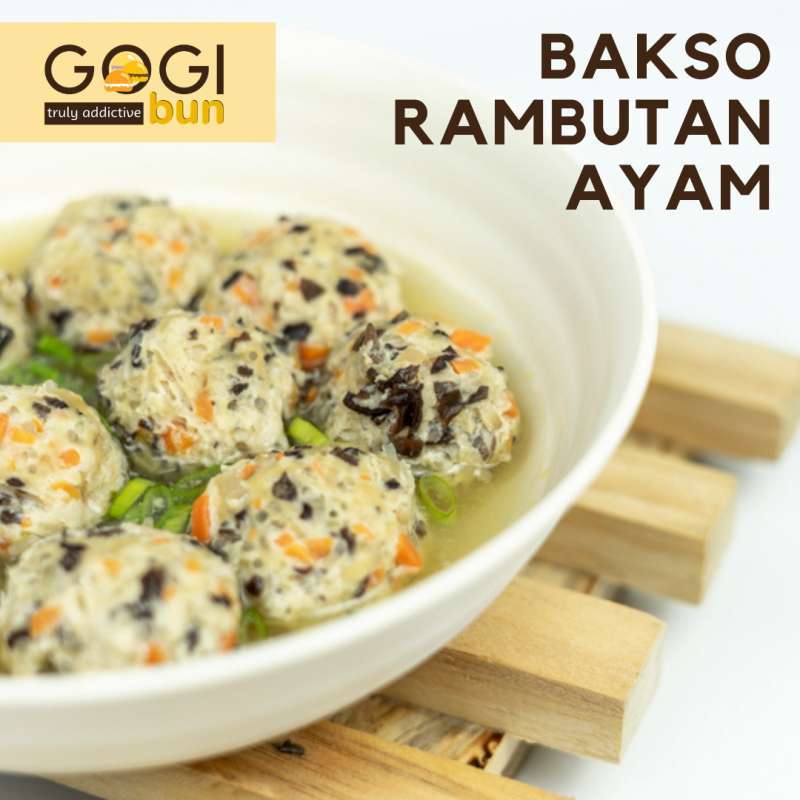 Jual Bakso Lohua Halal / Bakso Ayam Rambutan Asli [isi 5 Pcs] Di Seller ...
