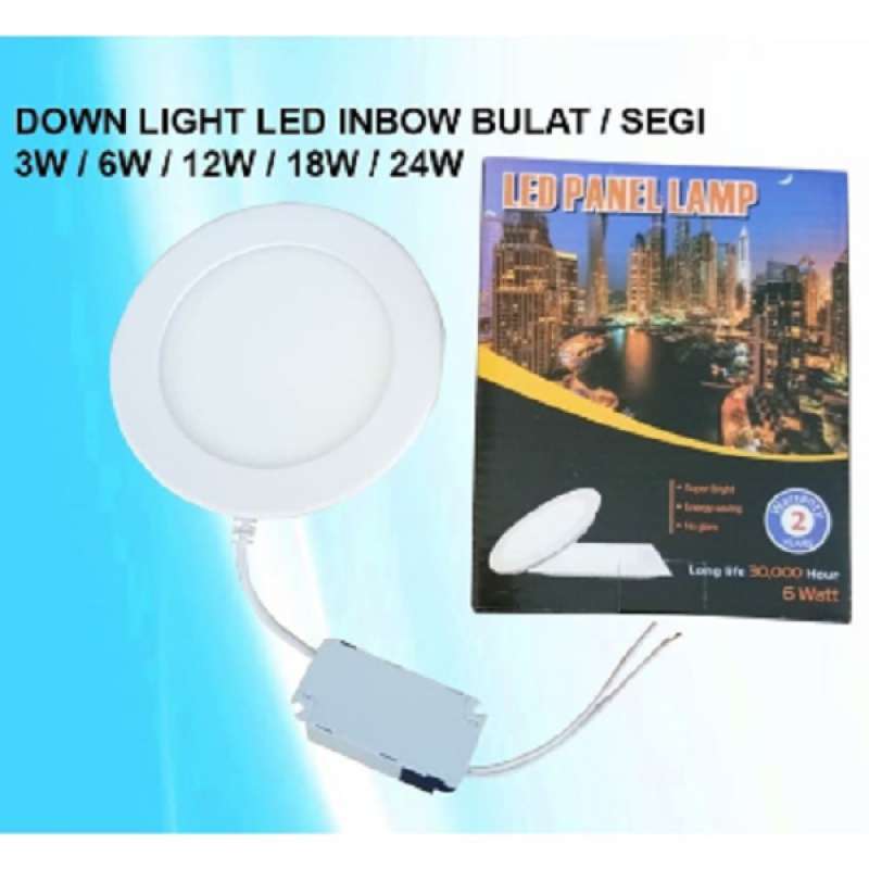 Jual Downlight Led 6w Inbow Spesifikasi: Inbow Tersedia Dalam 2 Ukuran ...
