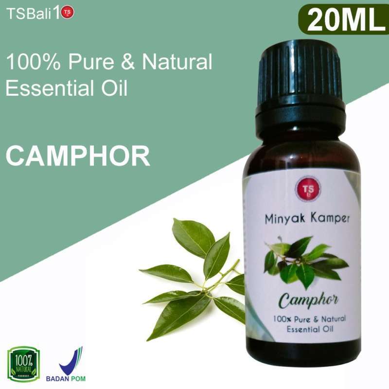 Promo Tsbali Camphor Oil Minyak Kamper Essential Oil 100% Murni 20ml ...