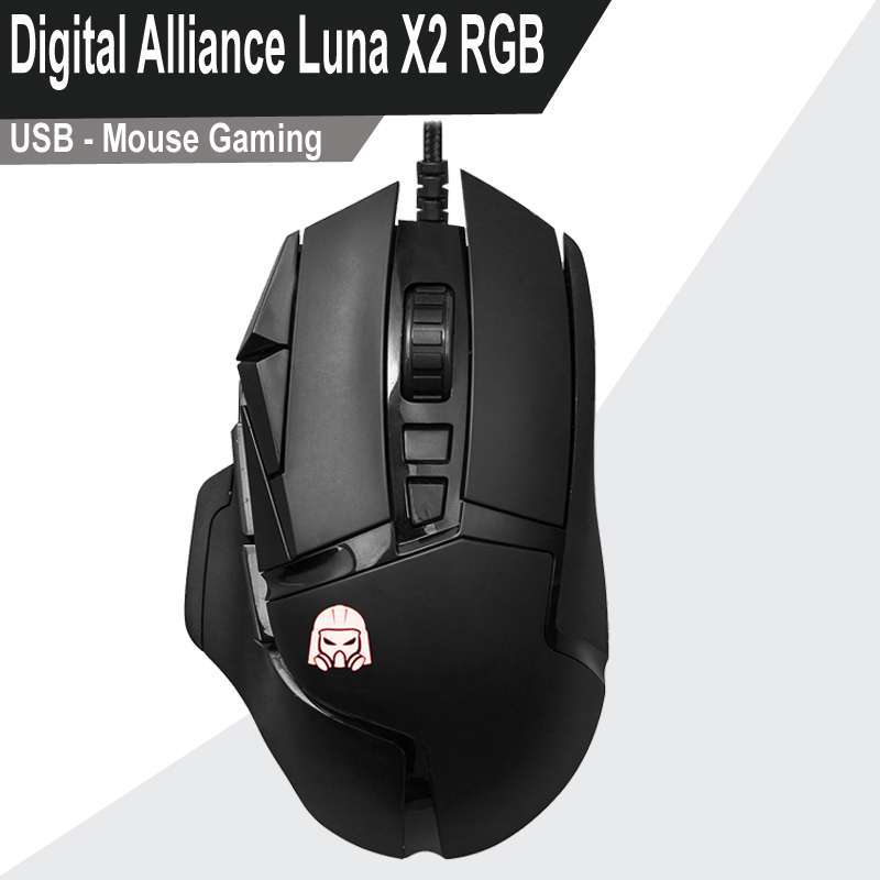 Promo Digital Alliance Luna X2 Mouse Gaming di Seller WIENSSTORE - Kota ...