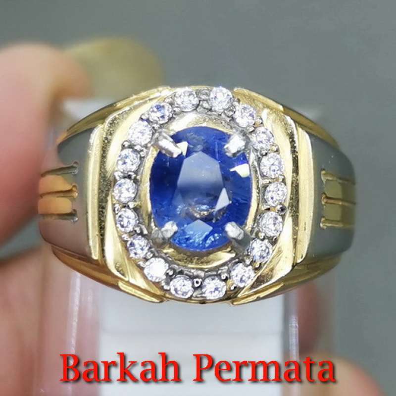 Batu Blue Safir Selon Harga