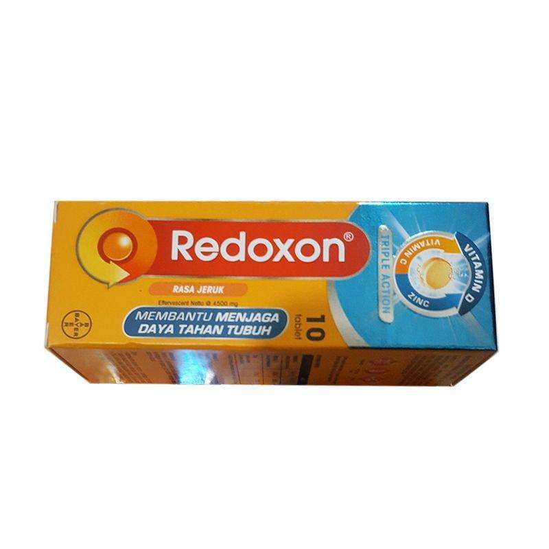 Jual Redoxon Triple Action Rasa Jeruk Effervescent(10 Tabs) di Seller ...