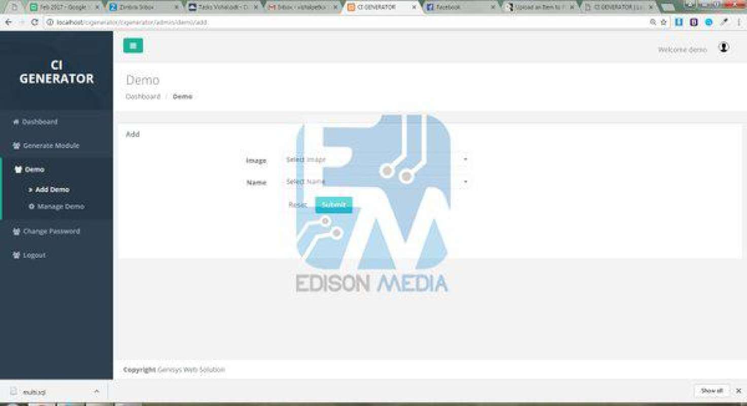 Jual Aplikasi Crud Generator Codeigniter Berbasis Web Di Seller P Store Net Gandukepuh Kab