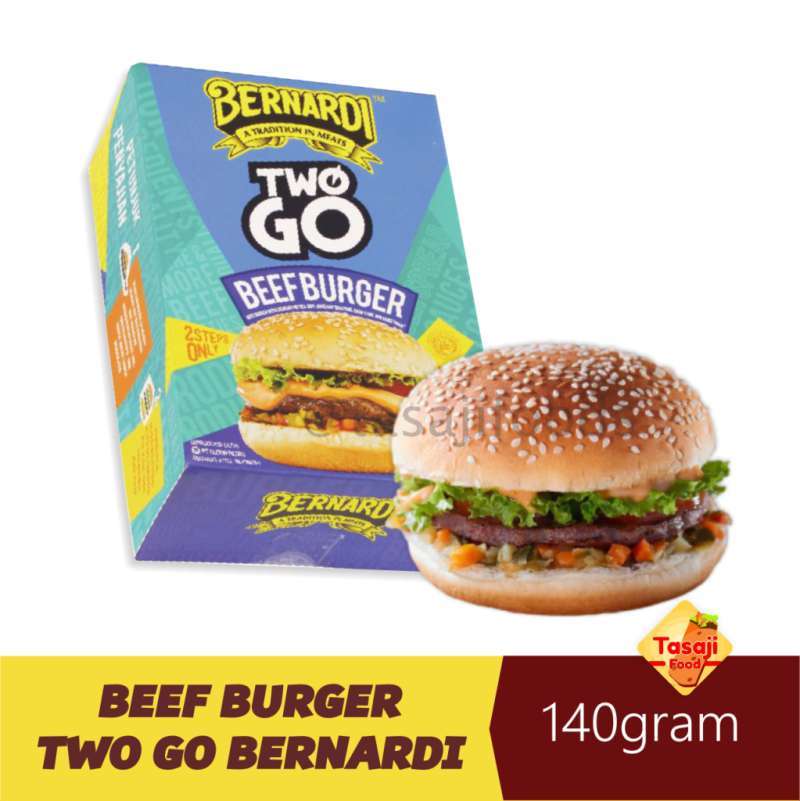 Jual Bernardi Paket Burger / Beef Burger Two Go Di Seller Tasaji Food ...