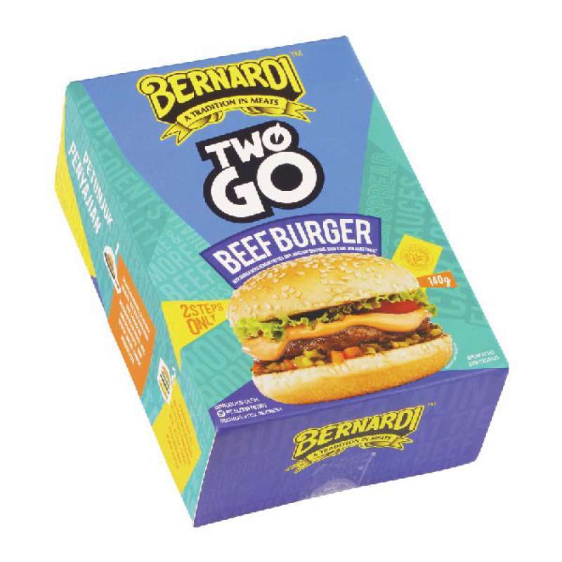 Jual Bernardi Paket Burger / Beef Burger Two Go Di Seller Tasaji Food ...