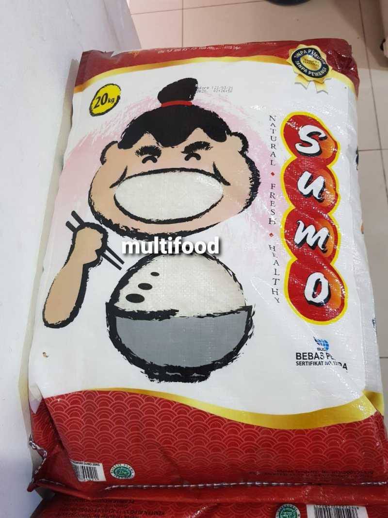 Jual BERAS SUMO 20 KG di Seller Multifoodjakarta - Sunter Agung, Kota Jakarta Utara | Blibli