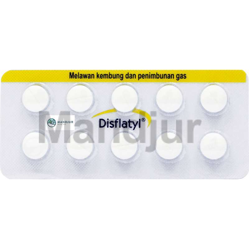 Jual Disflatyl 40 Mg 10 Tablet - Obat Pereda Kembung Dan Gas Lambung Di ...
