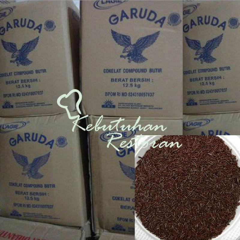 Jual Mesis Premium Garuda 250g - Mesis Lagie - Meses Coklat / Ceres ...