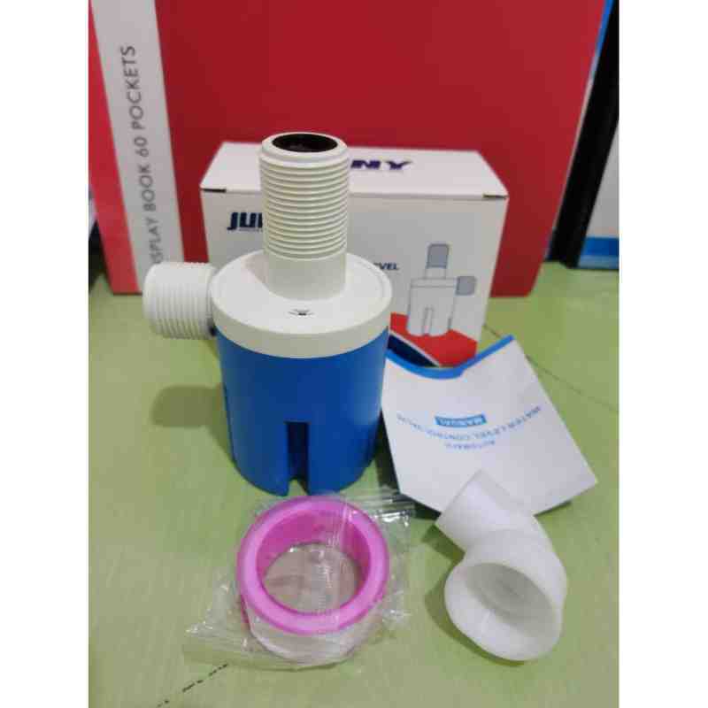 Jual MAXPUMP Water Level Control Valve / Keran Pelampung Otomatis Air ...