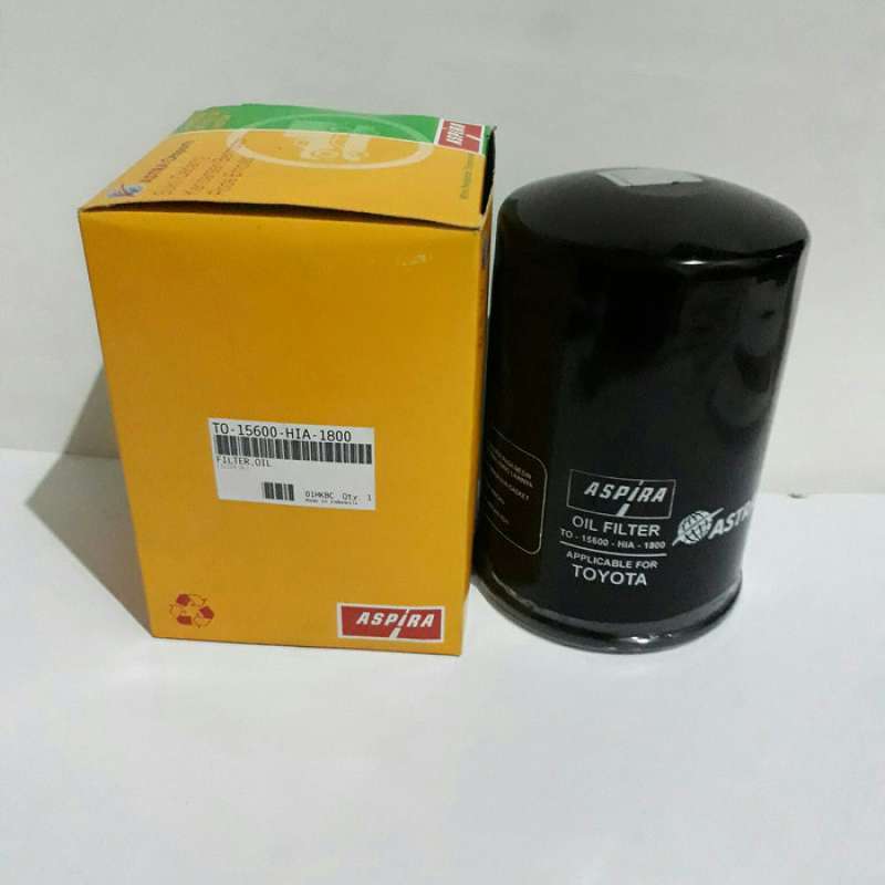 Jual Filter Oli Aspira Astra Toyota Hiace/Kijang Diesel/Landcrusier ...