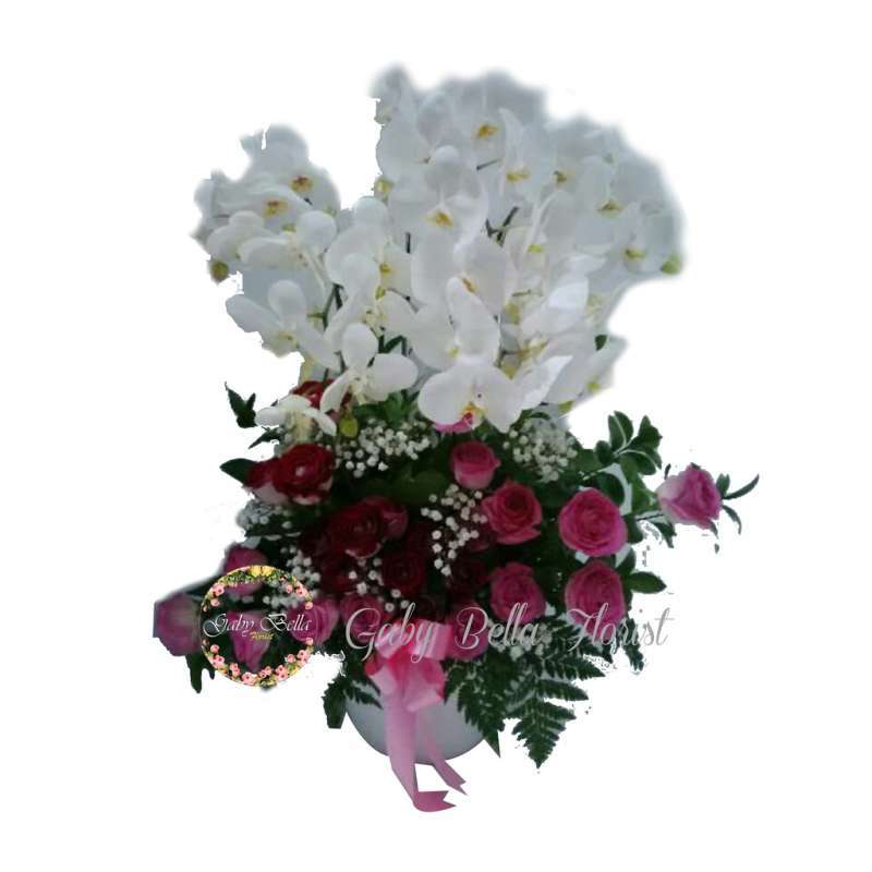 Jual Table Flower – 605 Bunga Meja Anggrek Bulan Bunga Cantik Bunga ...