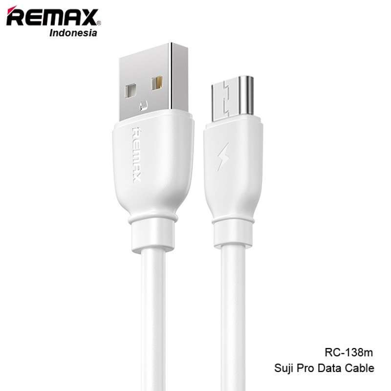 Promo Remax Cable Suji Pro Rc-138m Micro ,fast Charging + Data ...