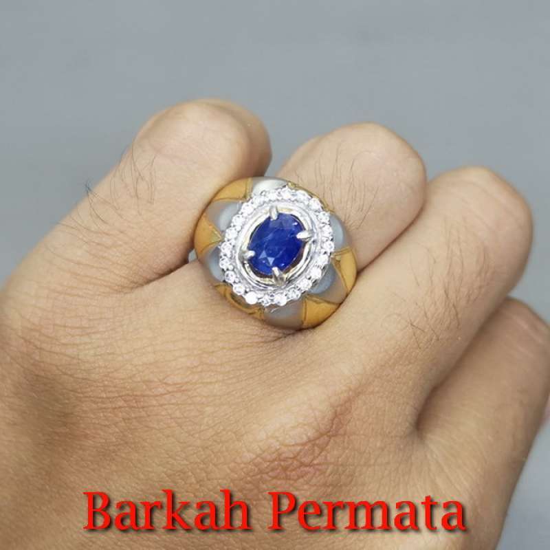 Batu Blue Safir Kalimantan
