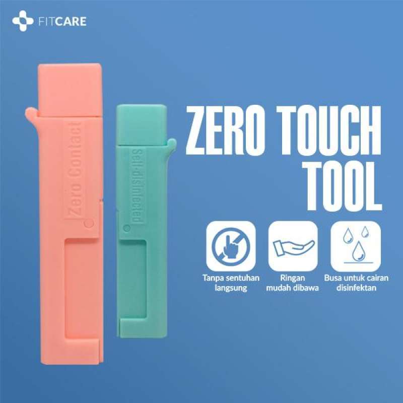 Jual Zero Touch Tool Avoid Contacting Sanitary Tools - Biru Tosca di ...