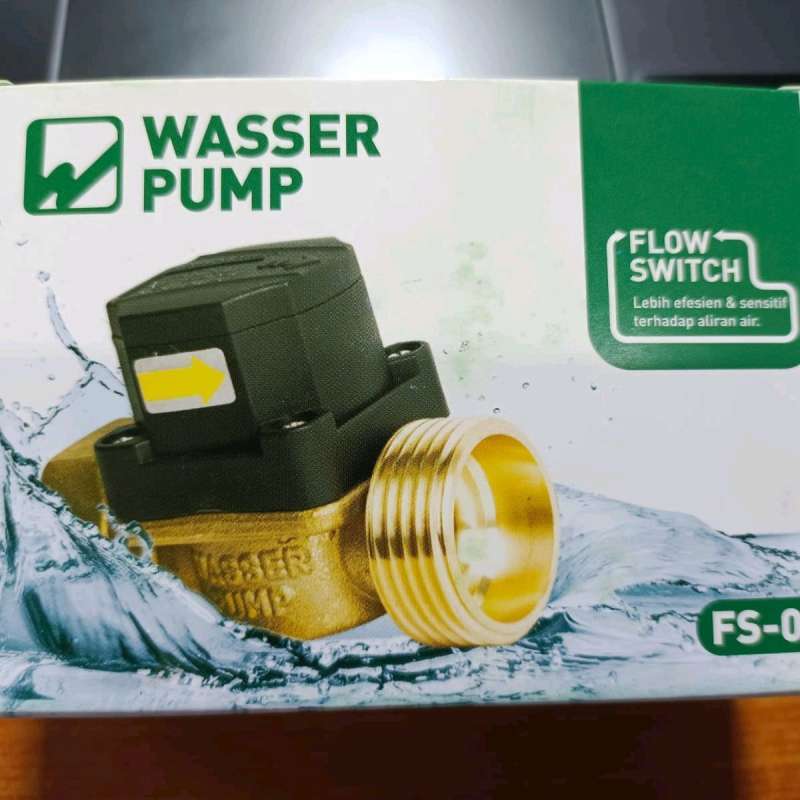 Jual Flow Switch Control Wasser Otomatis Pompa Booster PB 218 EA ...