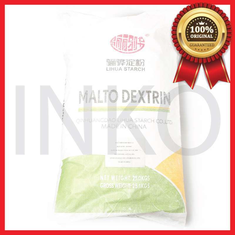 Jual MALTODEXTRIN LIHUA STARCH DE1012 1KG di Seller inko - Kab ...