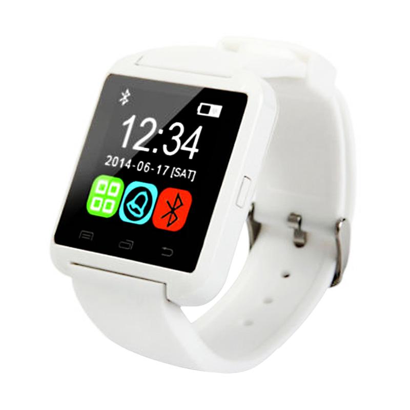 Jual Onix U Watch U8 Original Smartwatch - Putih di Seller DUNIA SHOP ...