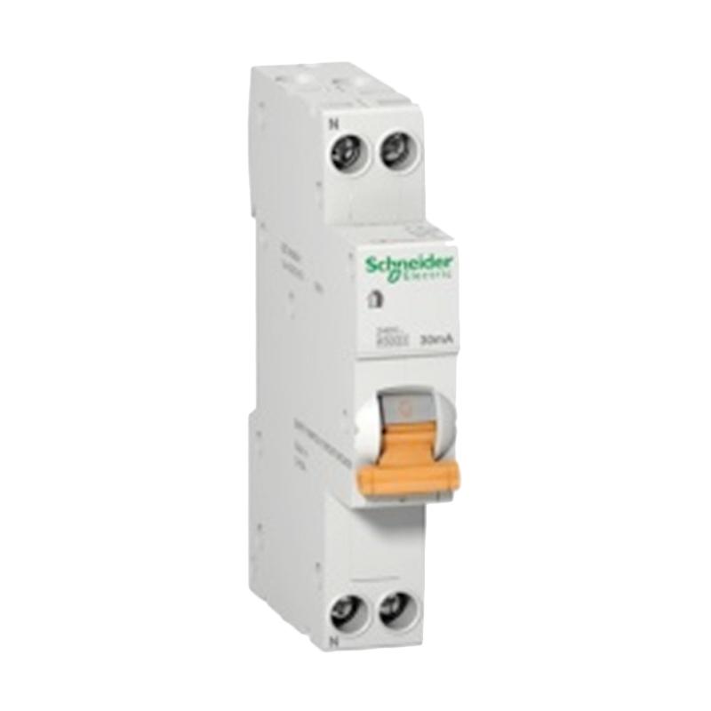 Jual Schneider 1p+n (mcb+elcb) 16a - 30ma Rcbo Slim Domae [sni] Di Seller Kliklistrik - Suspend ...