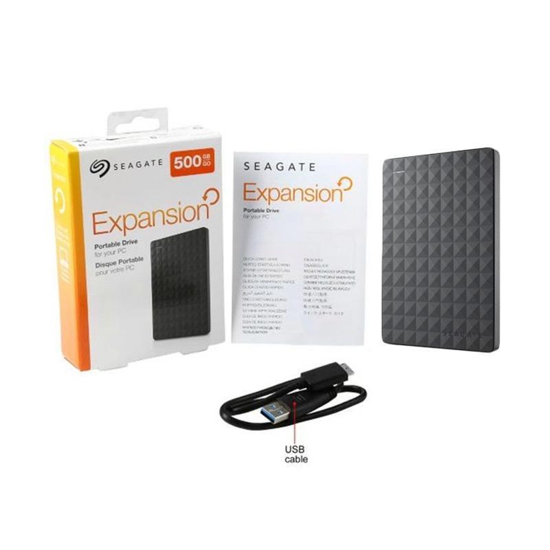 Jual Seagate Expansion Harddisk External [500 GB/ USB 3/ 2.5 Inch] di ...