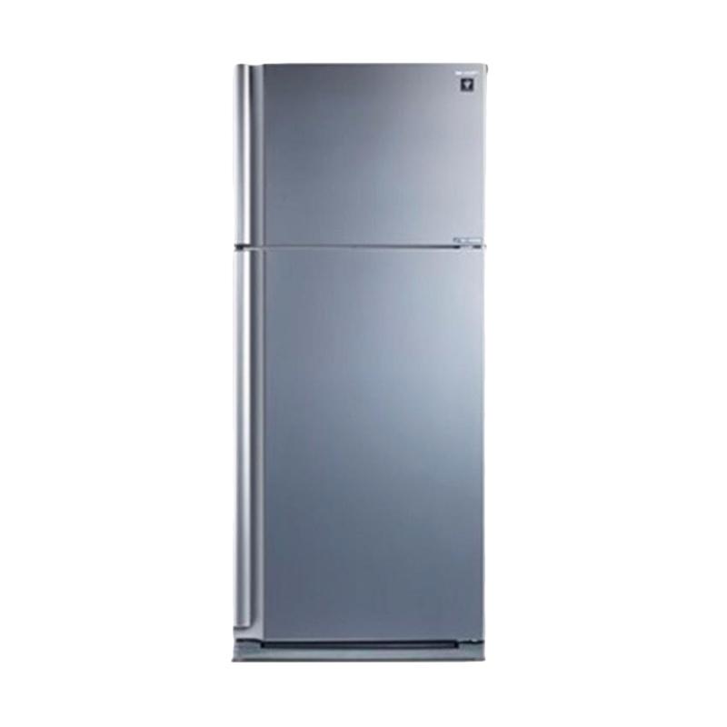 Jual SHARP SJIP860NLVSL Two Door Refrigerator - Khusus Area Surabaya ...