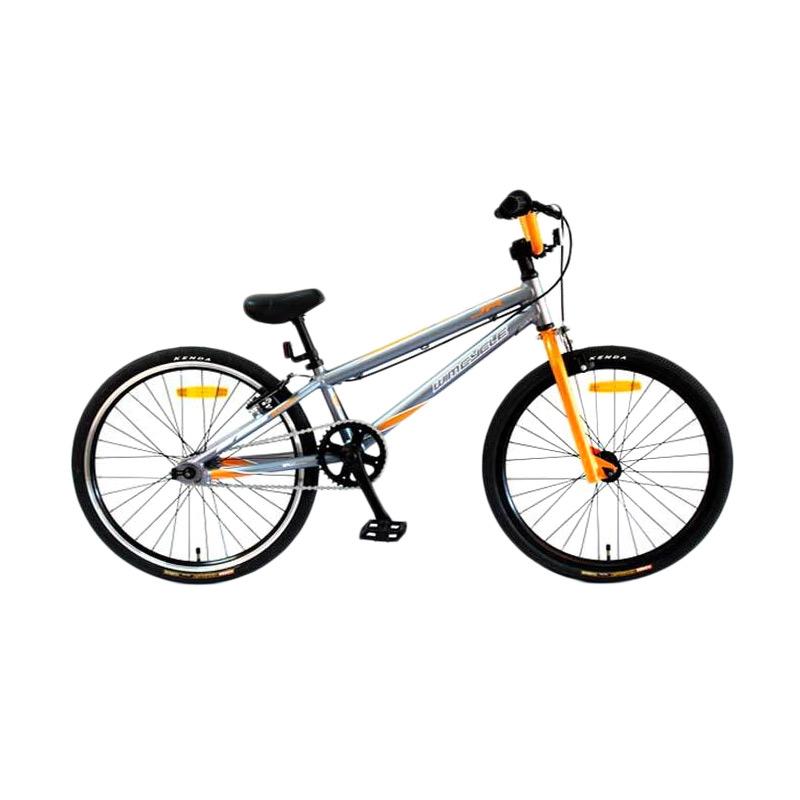 Jual Wimcycle Rocket Junior 2014 Sepeda BMX - Grey di Seller Toko ...