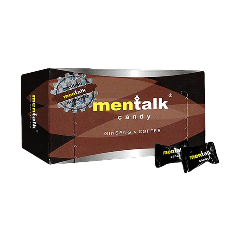 Jual Mentalk Premium Candy Ginseng & Coffee Original Permen Vitalitas ...