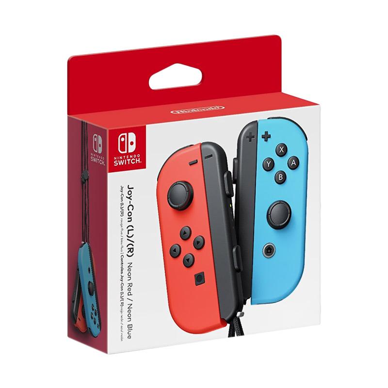 Jual Nintendo Joy Con Switch - Neon Red and Blue di Seller Play Inc ...
